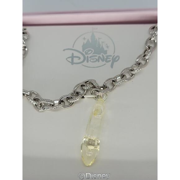 Disney | Jewelry | Disney Kingdom Castles Collection Cinderellas Glass ...